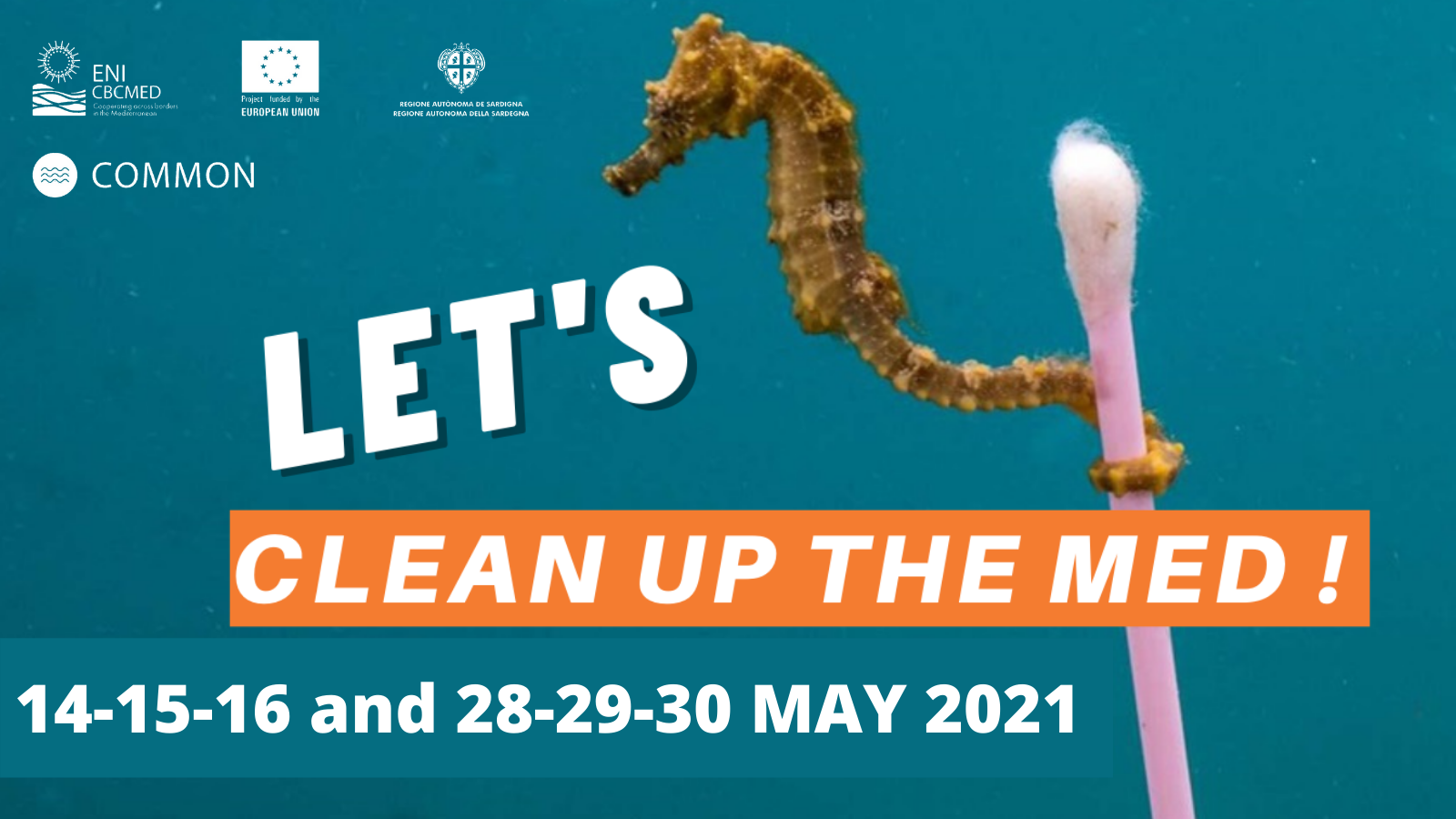 Let's start to Clean Up The Med - Common
